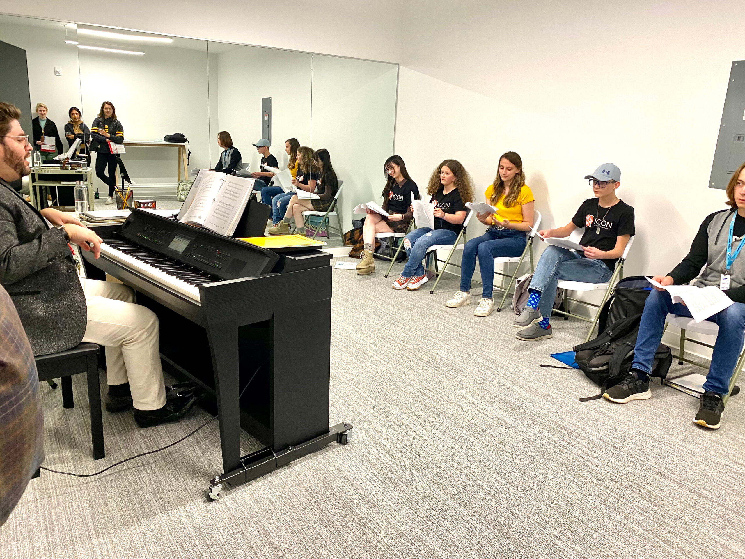 CHOIR WORKSHOP - Iowa Conservatory